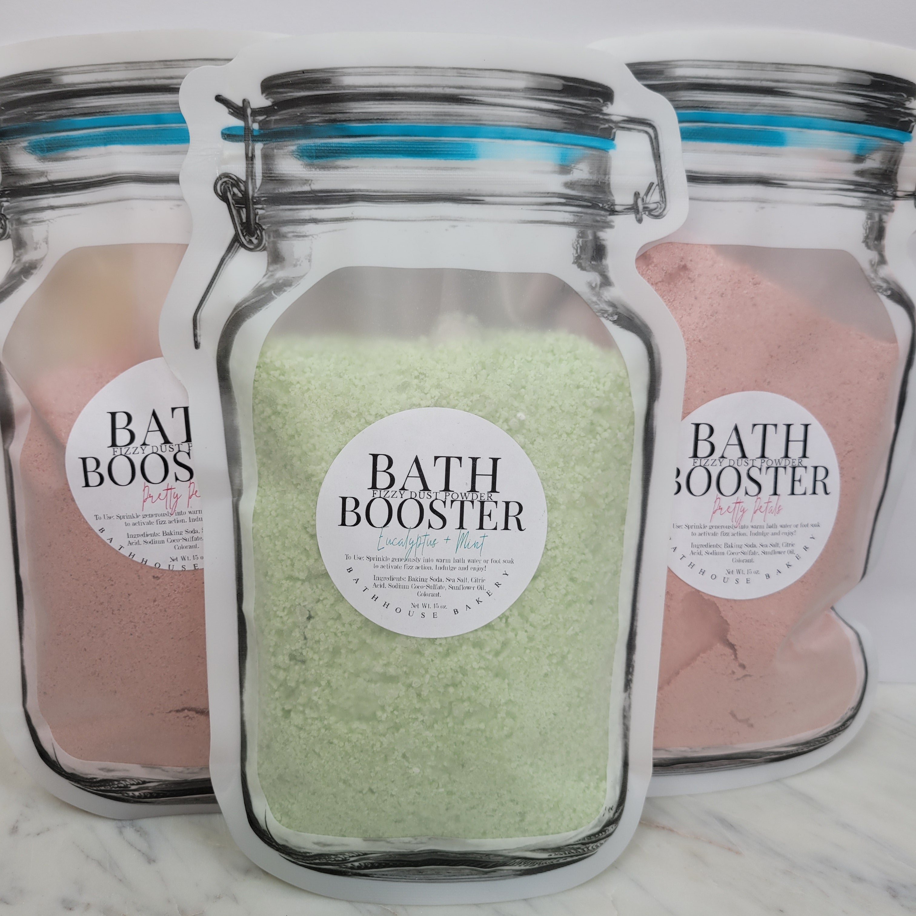 BATH BOOSTER POWDER – BATHHOUSE BAKERY